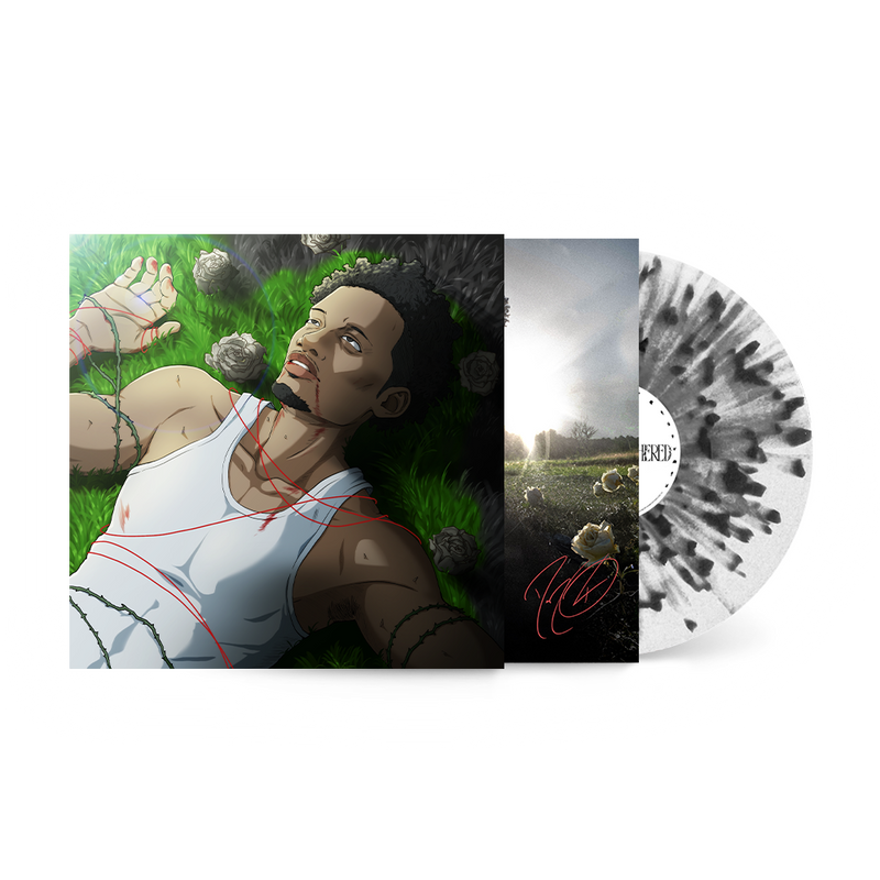 Withered Exclusive Vinyl - White with Black Splatter (Signed Anime Ver ...